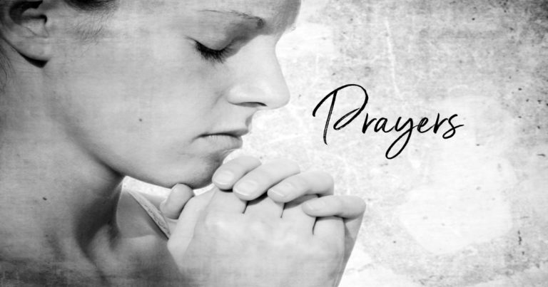Prayers - Organized by Type for Every Need or Occasion